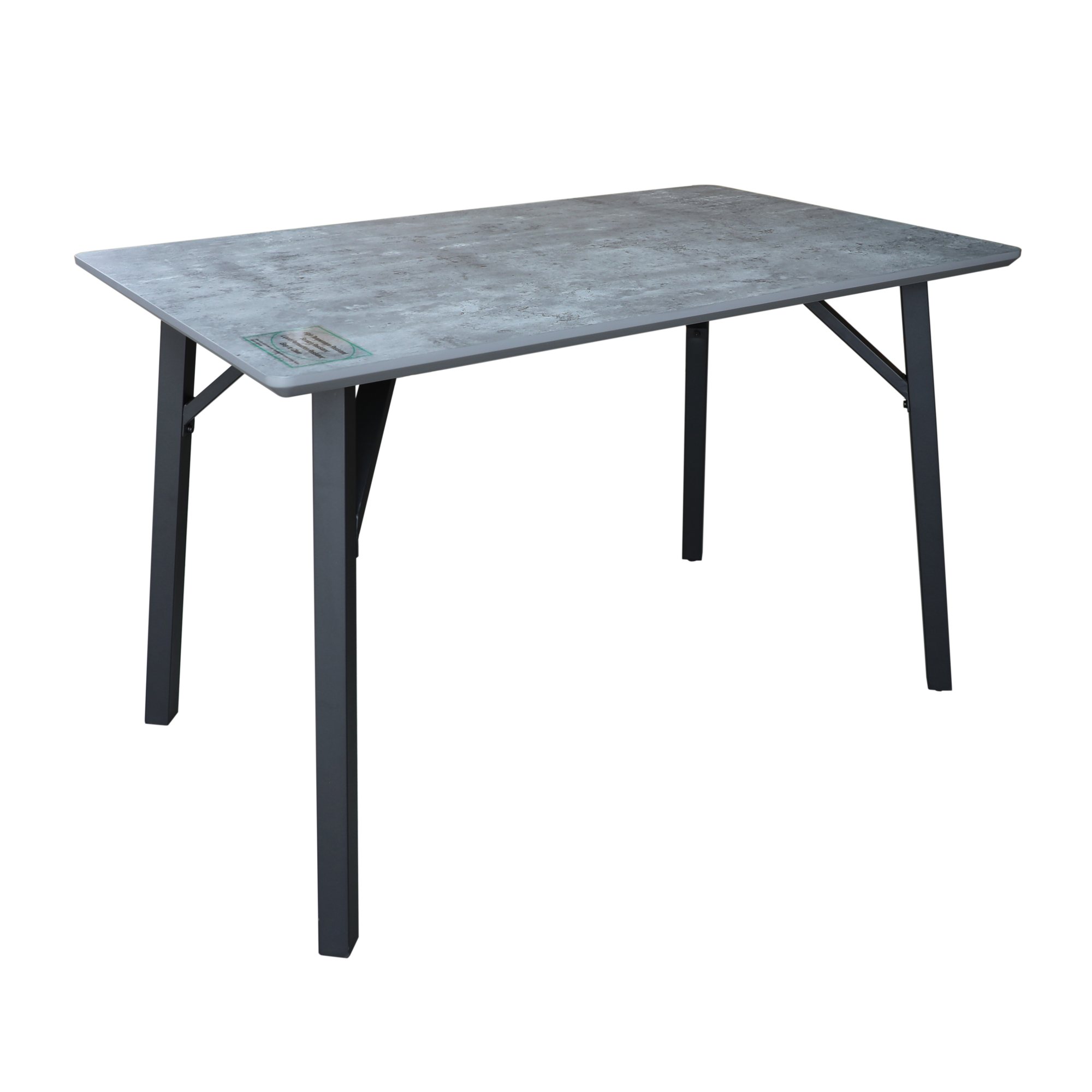 Titan Rectangular Dining Table - Glasswells