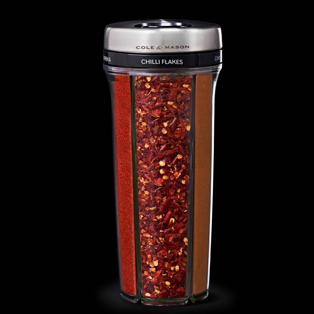 Saunderton Spice Shaker With Spices - Glasswells