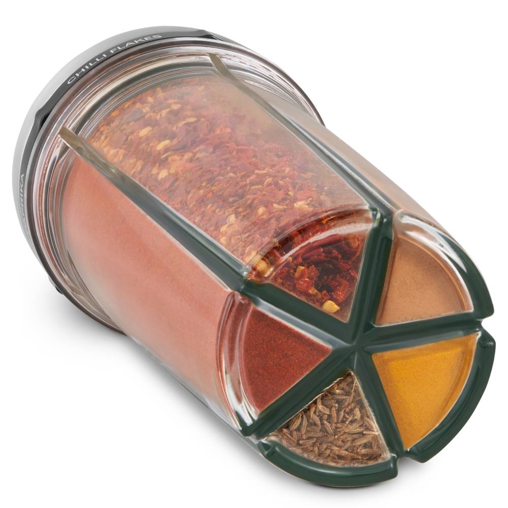 Saunderton Spice Shaker With Spices - Glasswells