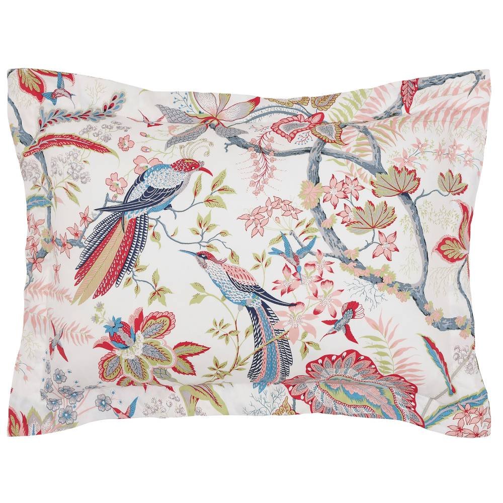 Sanderson Suva Oxford Pillowcase Multi - Glasswells