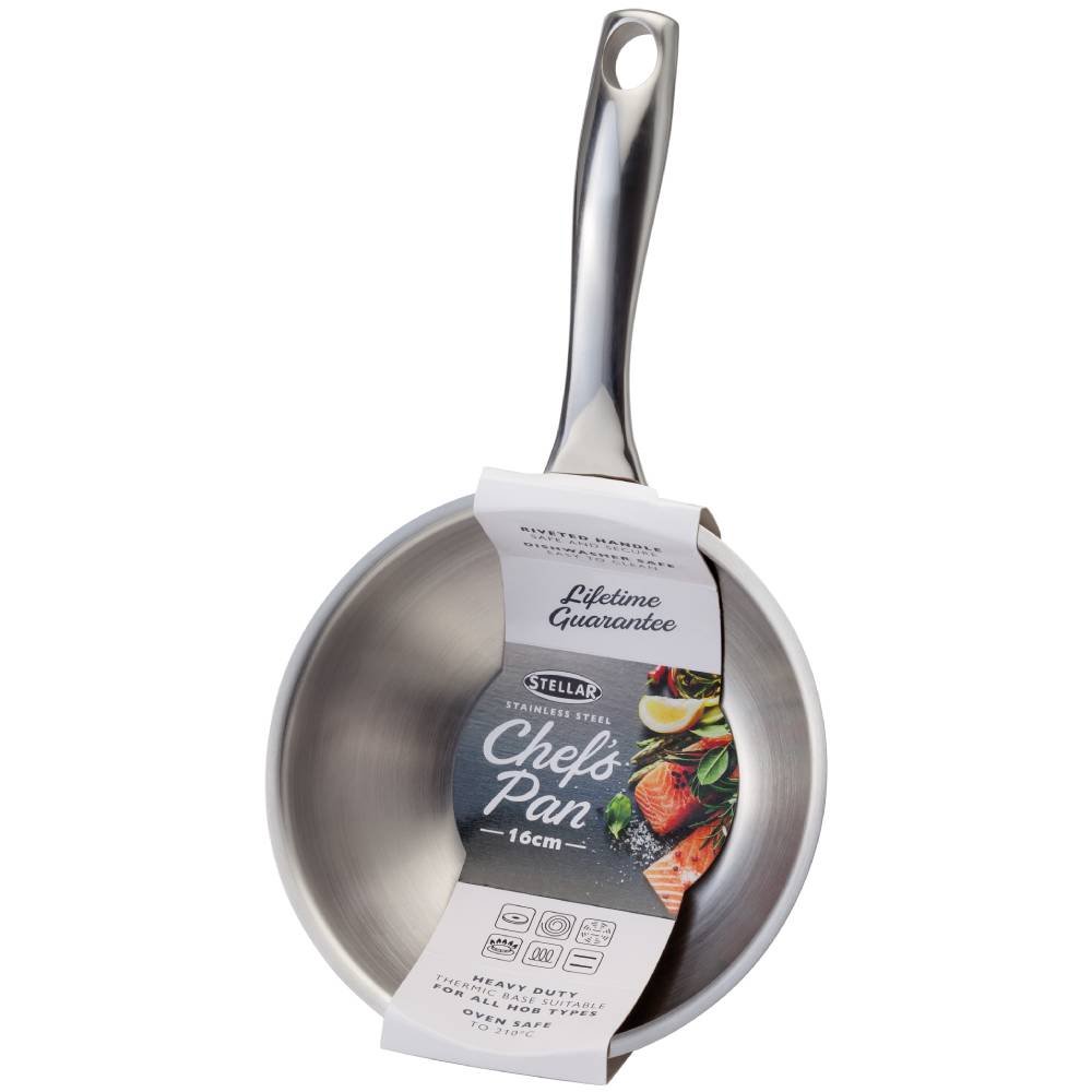 Stellar Chefs Pan 16cm - Glasswells