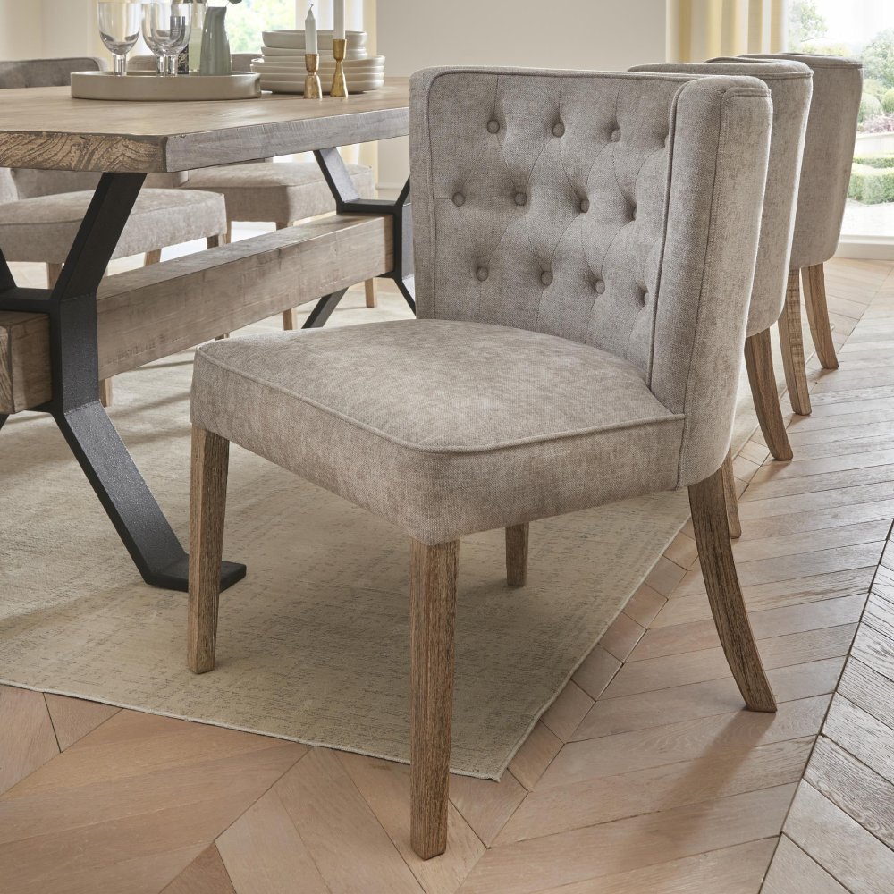 Milo Ashton Dining Chair - Glasswells