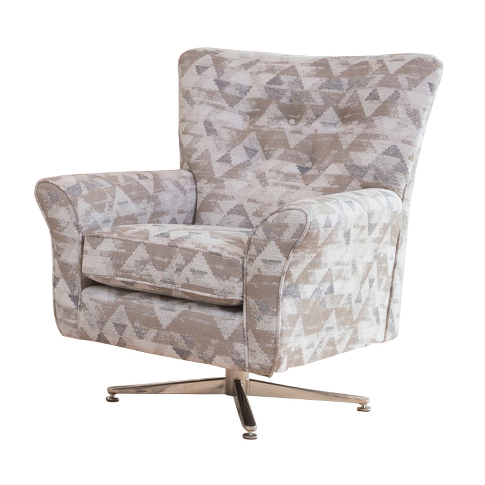 Mirabel Swivel Chair - Glasswells