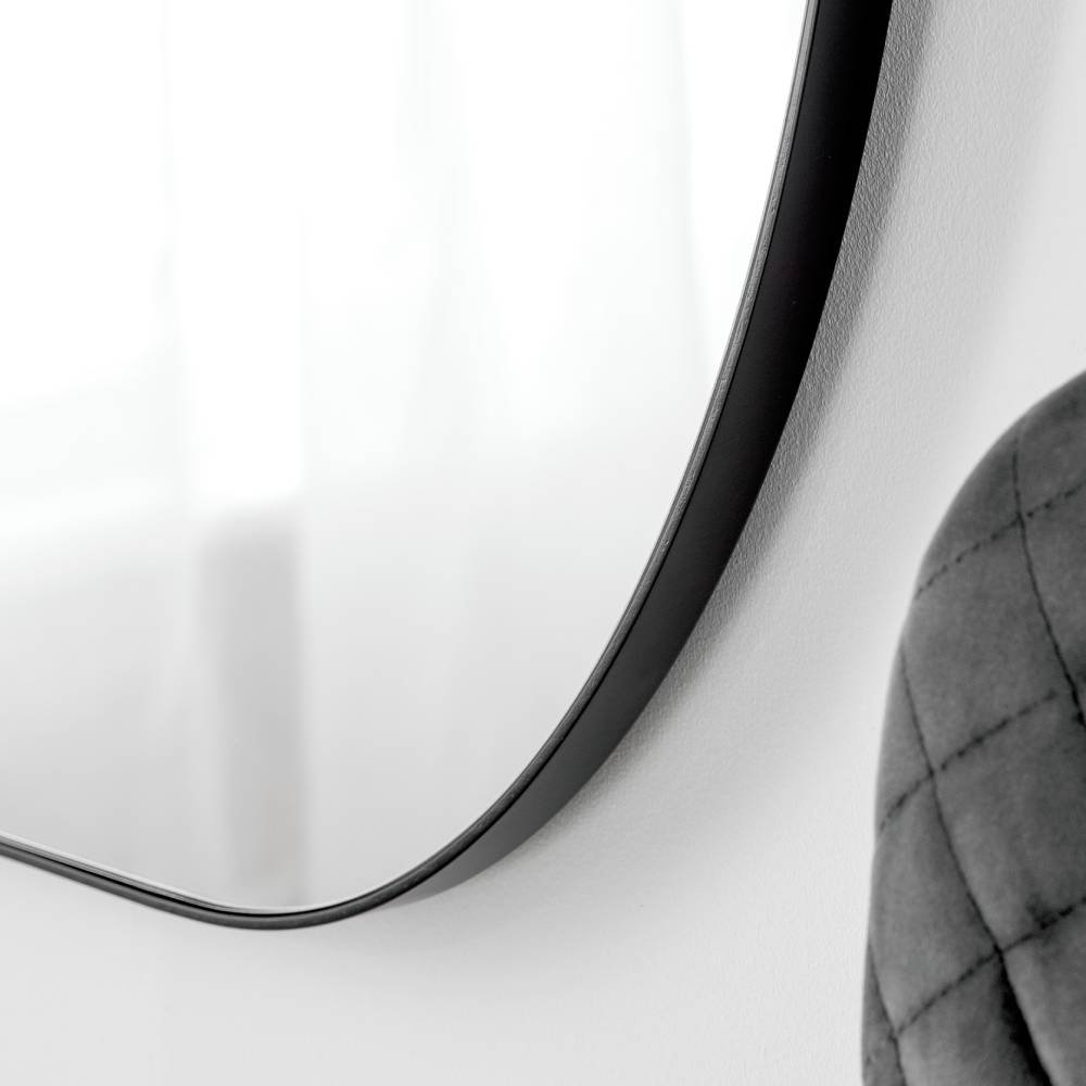 Hazlewood Minimal Stadium Mirror - Glasswells