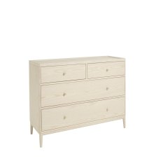 Ercol Salina 8 Drawer Tall Chest Glasswells