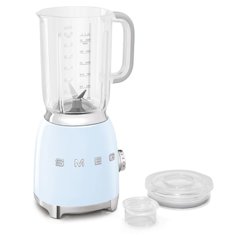Smeg Blender Pastel Blue - Glasswells