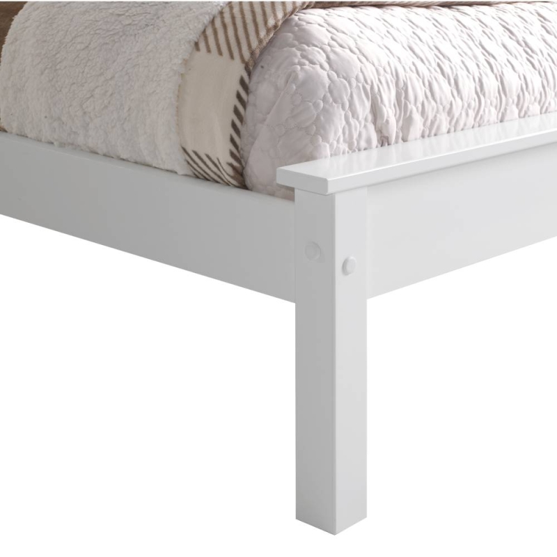 Phoenix Bed Frame Navy Blue - Glasswells