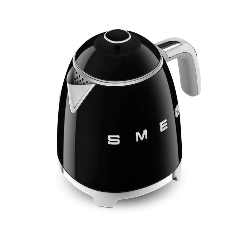 Smeg 50's Retro Mini Kettle Black - Glasswells
