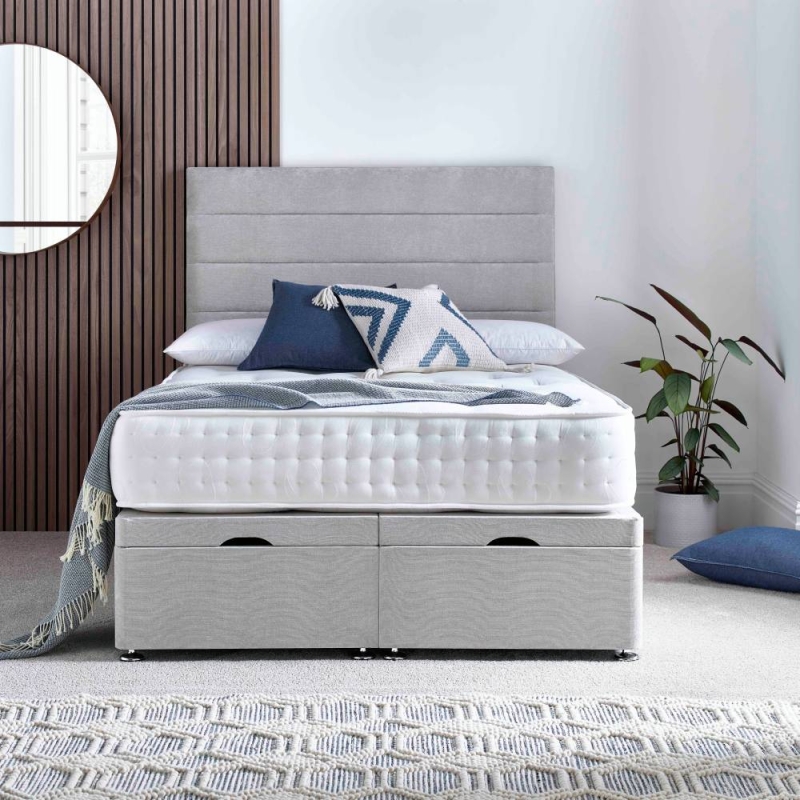 Juniper Divan Bed With 54" Headboard - Glasswells