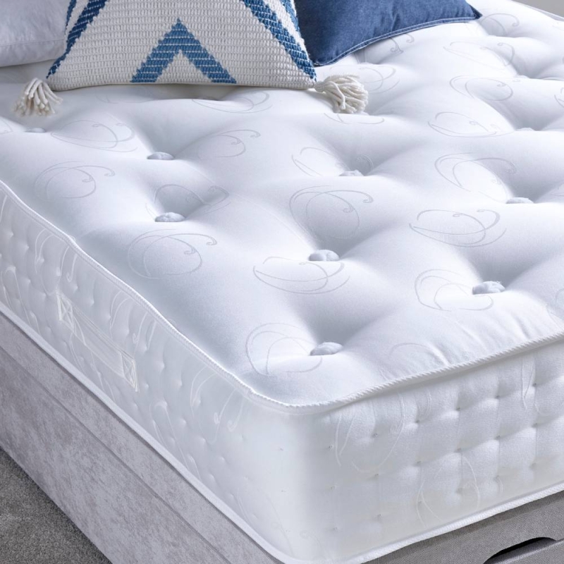 Juniper Divan Bed With 54" Headboard - Glasswells