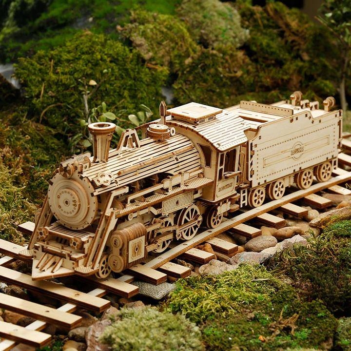 Prime Steam Express DIY Model Kit - Glasswells