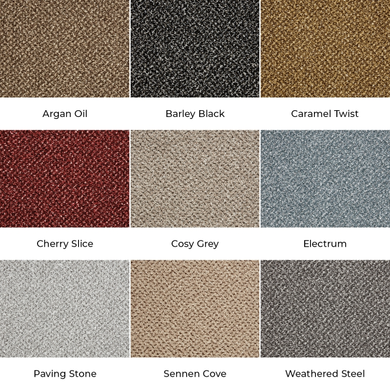 Lismore Tweed Carpet - Glasswells