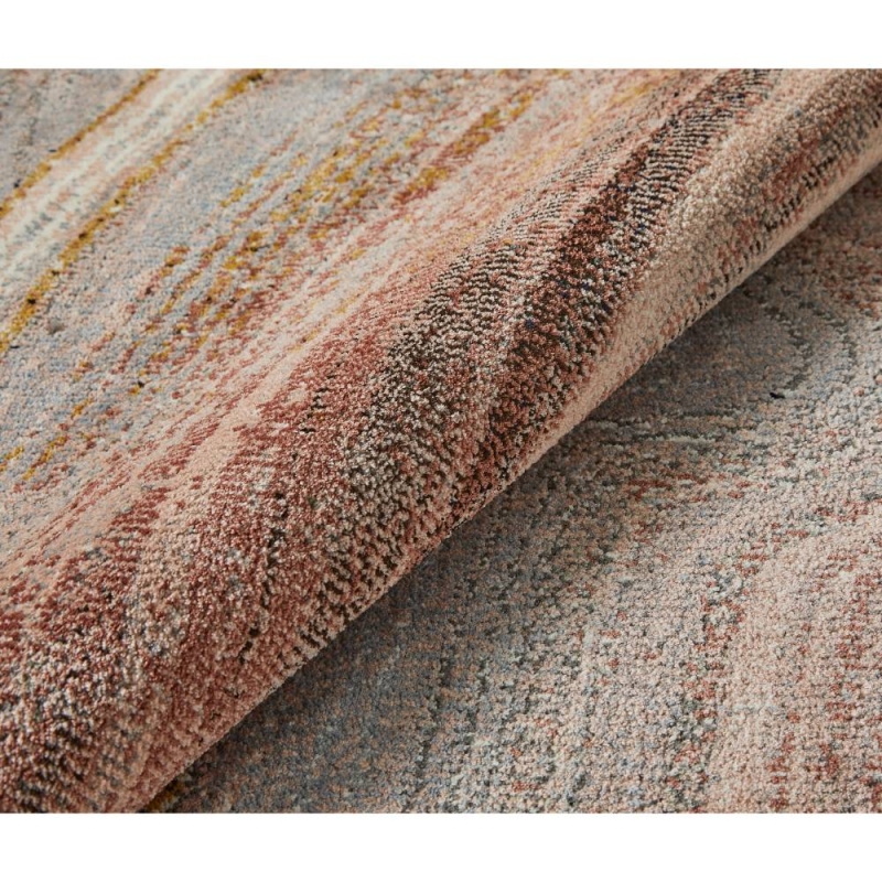 Benny Blush Grey Rug - Glasswells