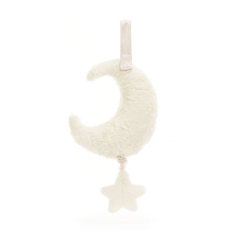 Jellycat Amuseables Moon Musical Pull - Glasswells