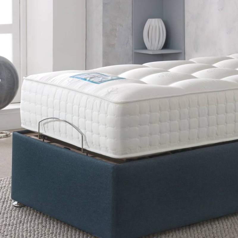 Shaftesbury 2000 Adjustable Divan Bed - Glasswells