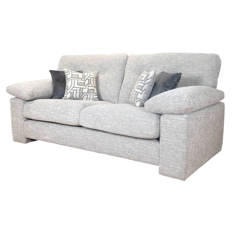 Macintosh 2 Seater Fabric Sofa - Glasswells