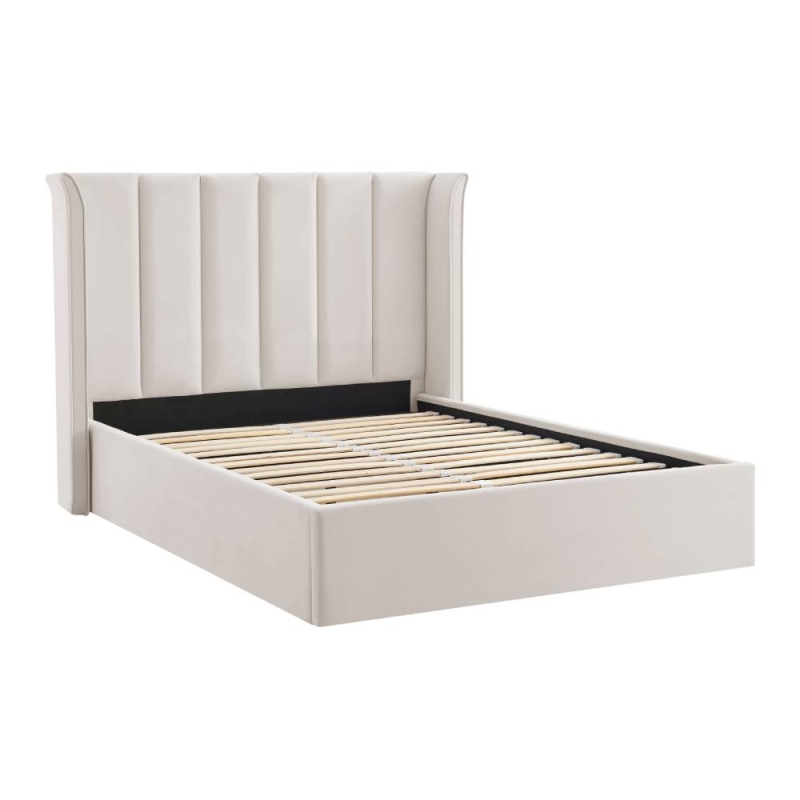 Phoenix Ottoman Bed Frame Natural - Glasswells