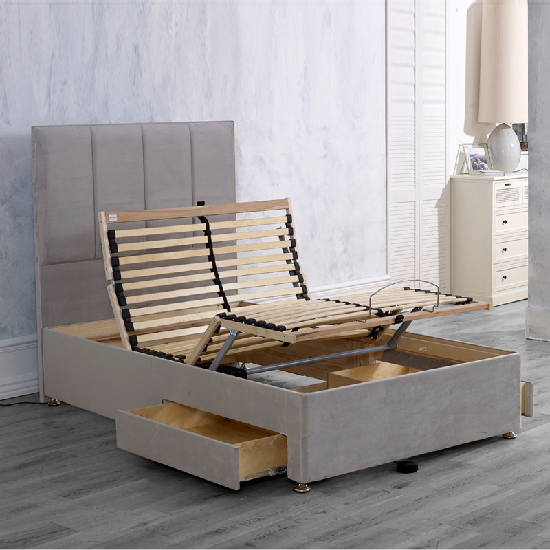 Hatfield Standard Adjustable Divan Bed - Glasswells