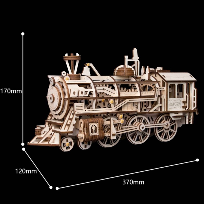Prime Steam Express DIY Model Kit - Glasswells