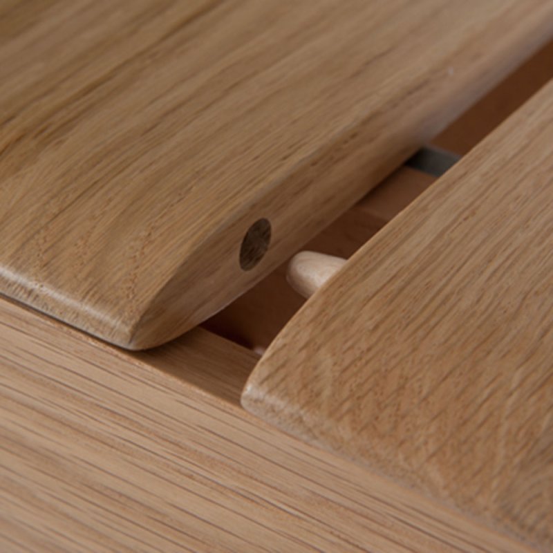 Ercol Romana Small Extending Dining Table - Glasswells