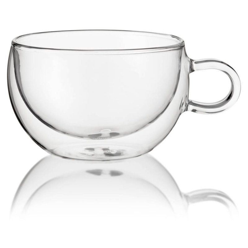 Duo 2 Piece Latte Glass Set 325Ml - Glasswells