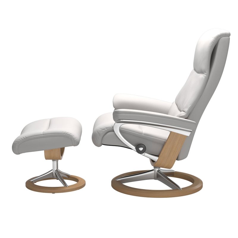 Stressless View Signature Chair - Glasswells