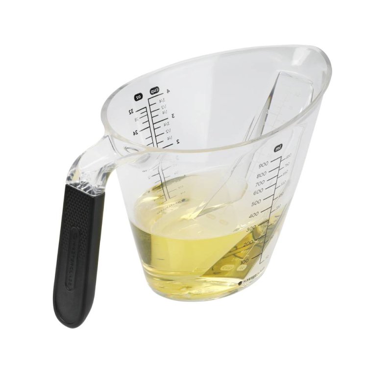 Master Angled Measuring Cup 1L - Glasswells