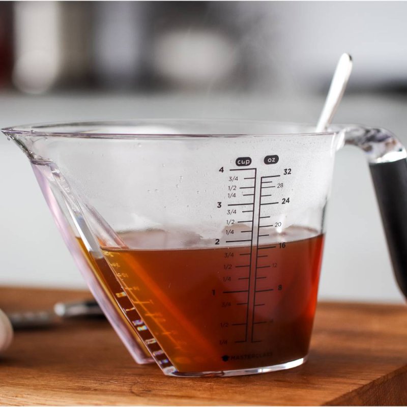 Master Angled Measuring Cup 1L - Glasswells