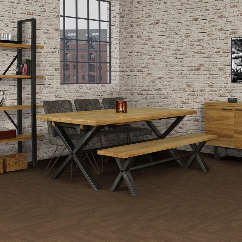 Fuji 190cm Dining Table - Glasswells