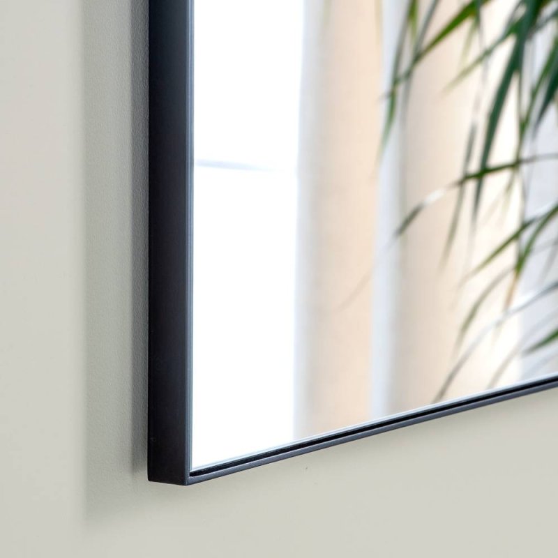 Hazlewood Minimal Stadium Mirror - Glasswells
