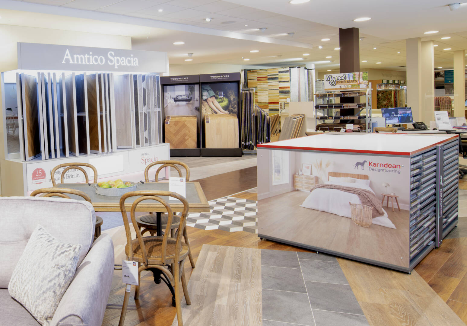 Glasswells in Ipswich