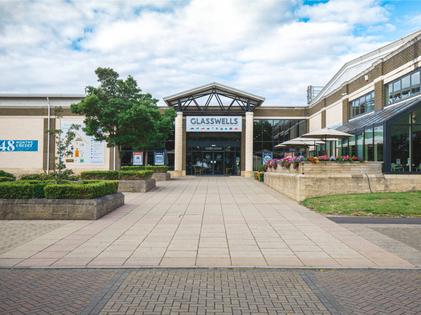 Glasswells in Bury St Edmunds