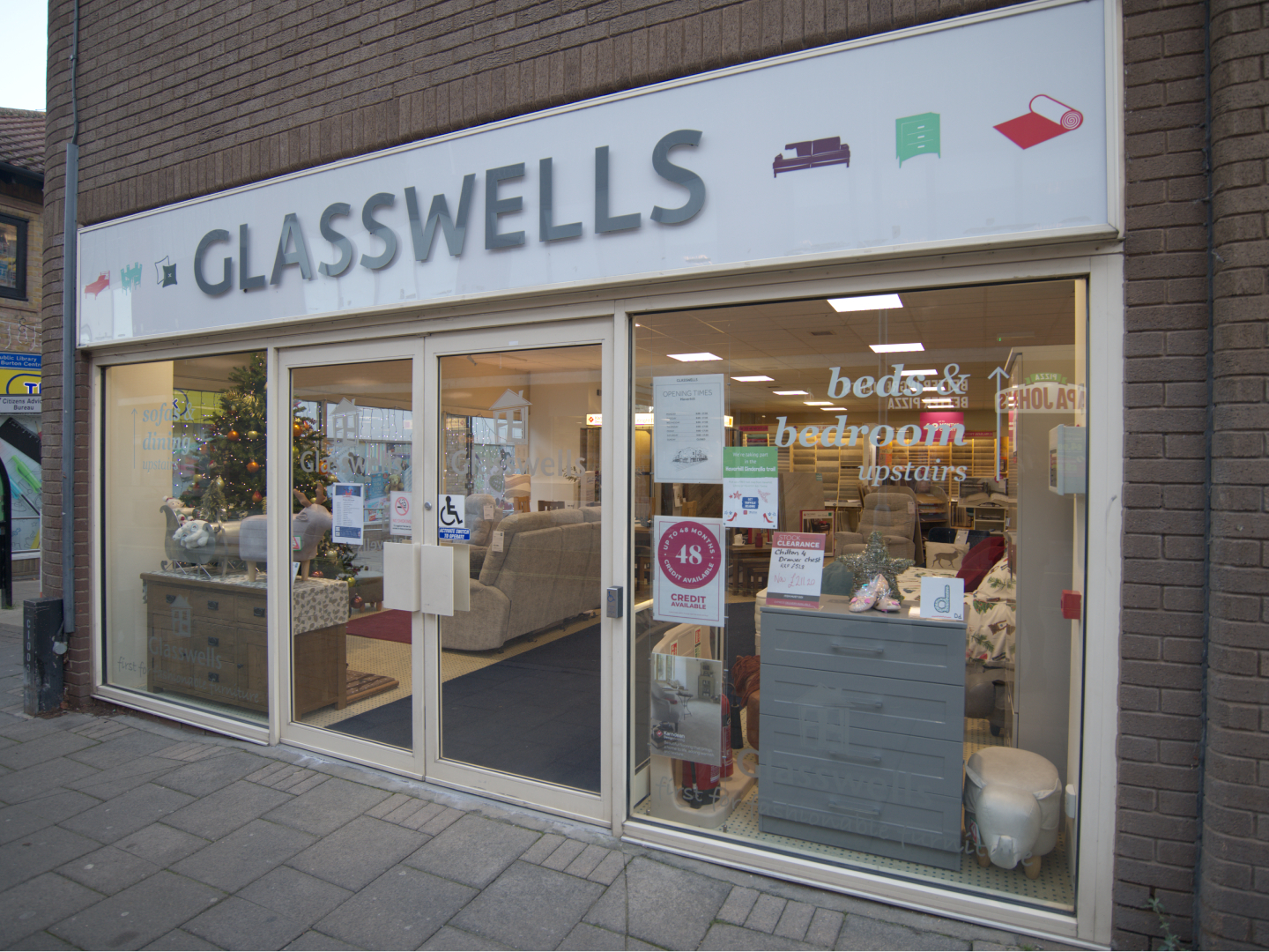 Glasswells in Haverhill